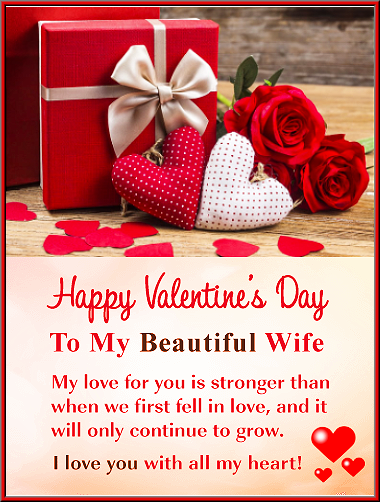 25 Happy Valentine Day Message For Wife Valentine Day Wishes For Wife
