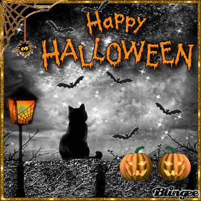 Happy Halloween Animated Gif | Scary Gifs for Halloween - Greetings1.com